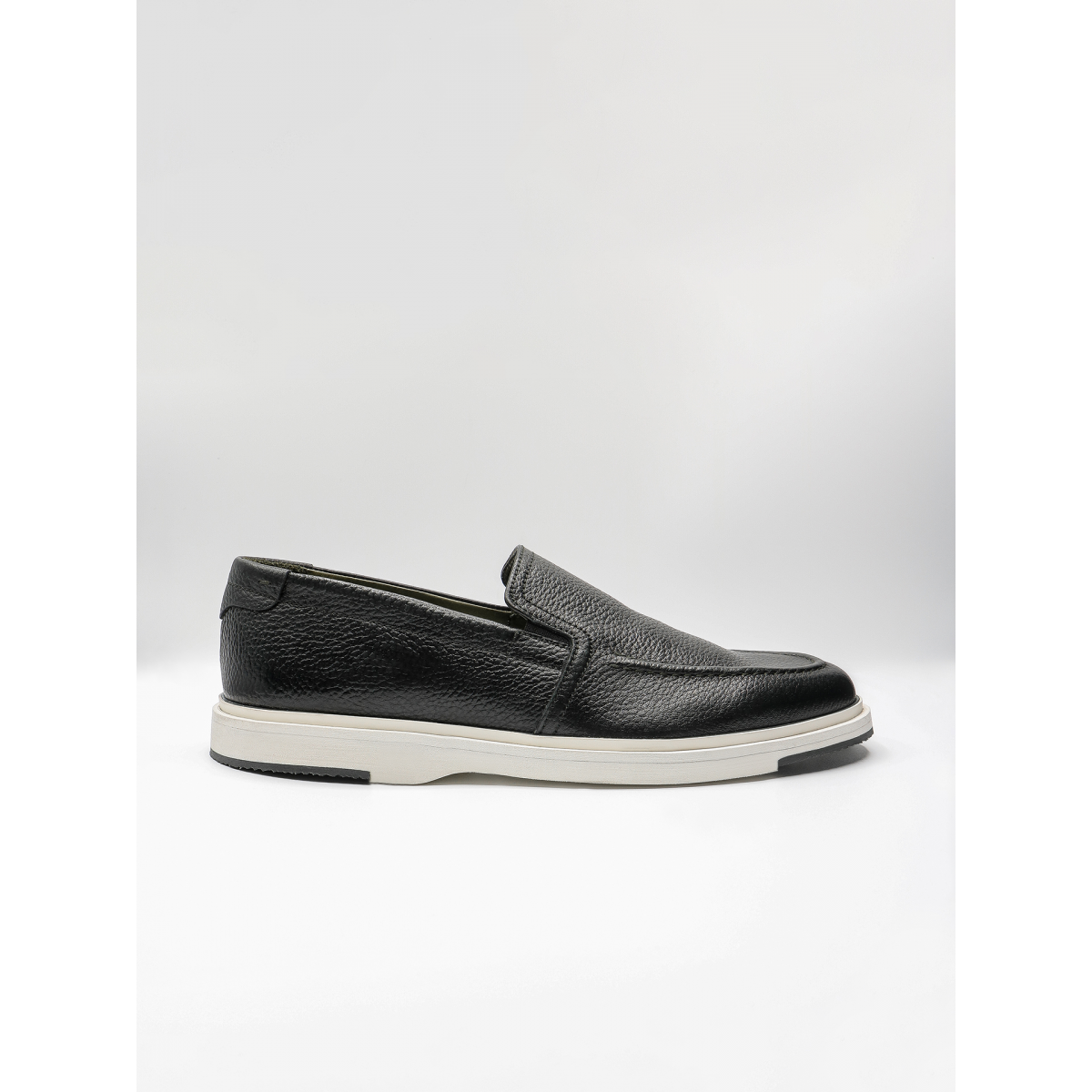 Mocassin casual em pele - CCD0601VERDE | Suits Inc