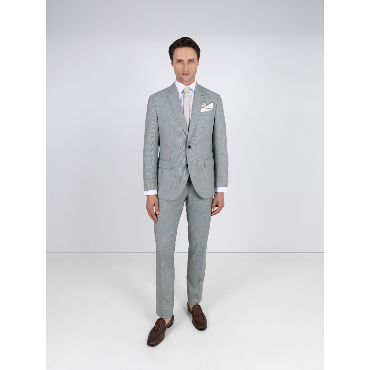Regular Fit Suit - FAT1019VERDE - Suits Inc