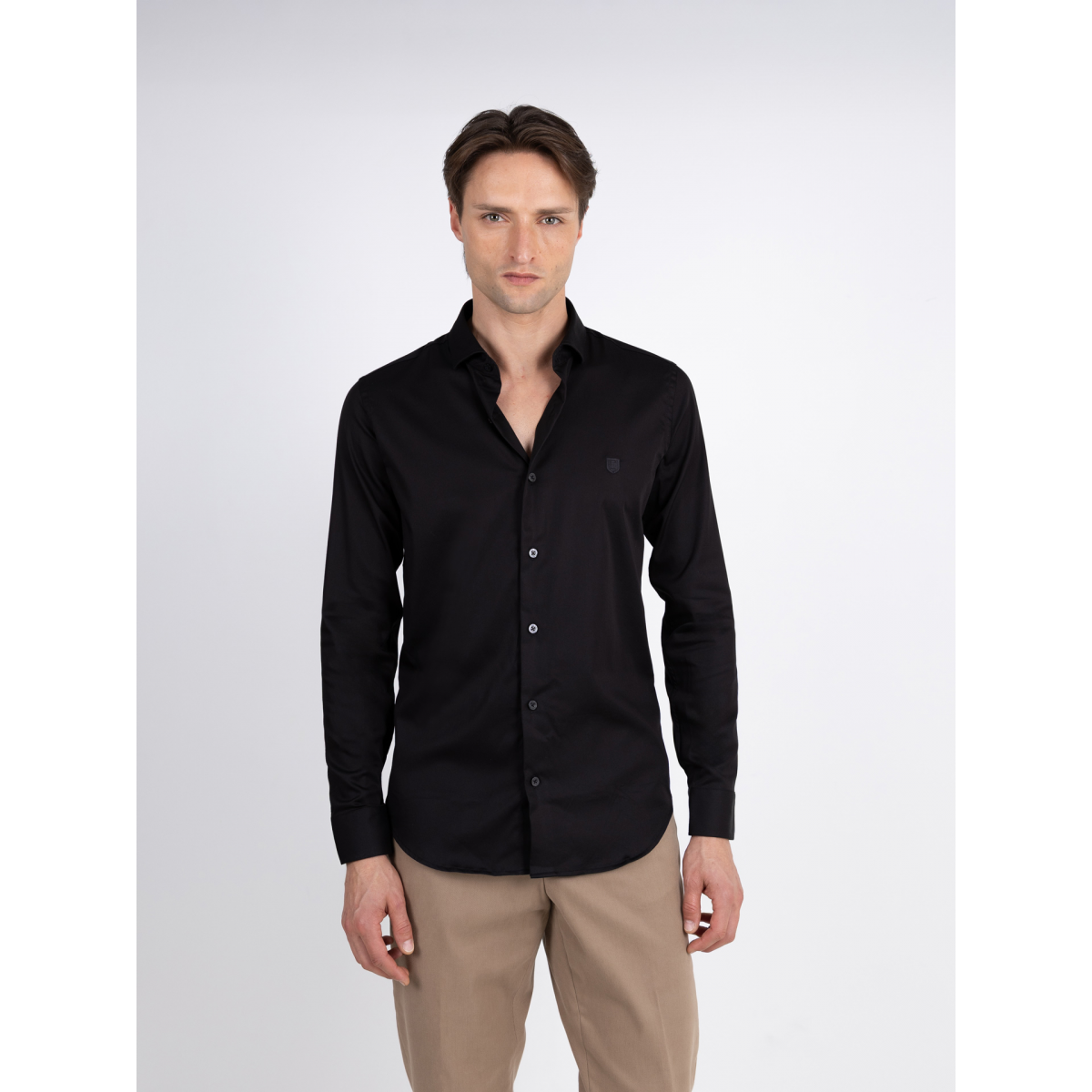 Camisa Comfort - CAM1069PRETO - Suits Inc