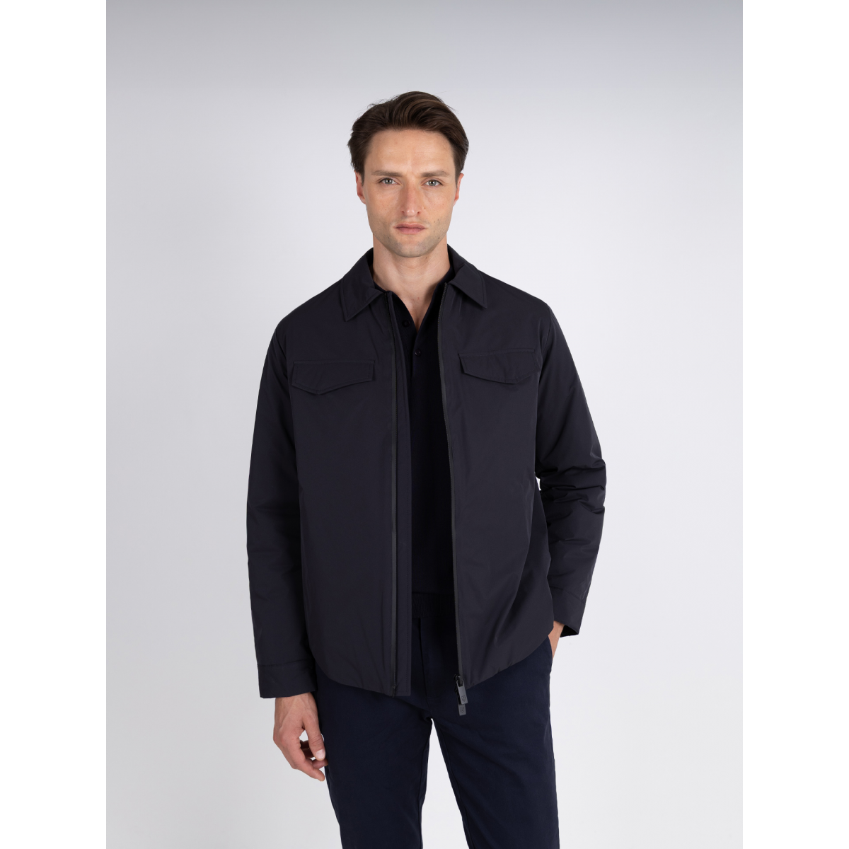 Padded jacket - CAS1061AZULMARINHO - Suits Inc