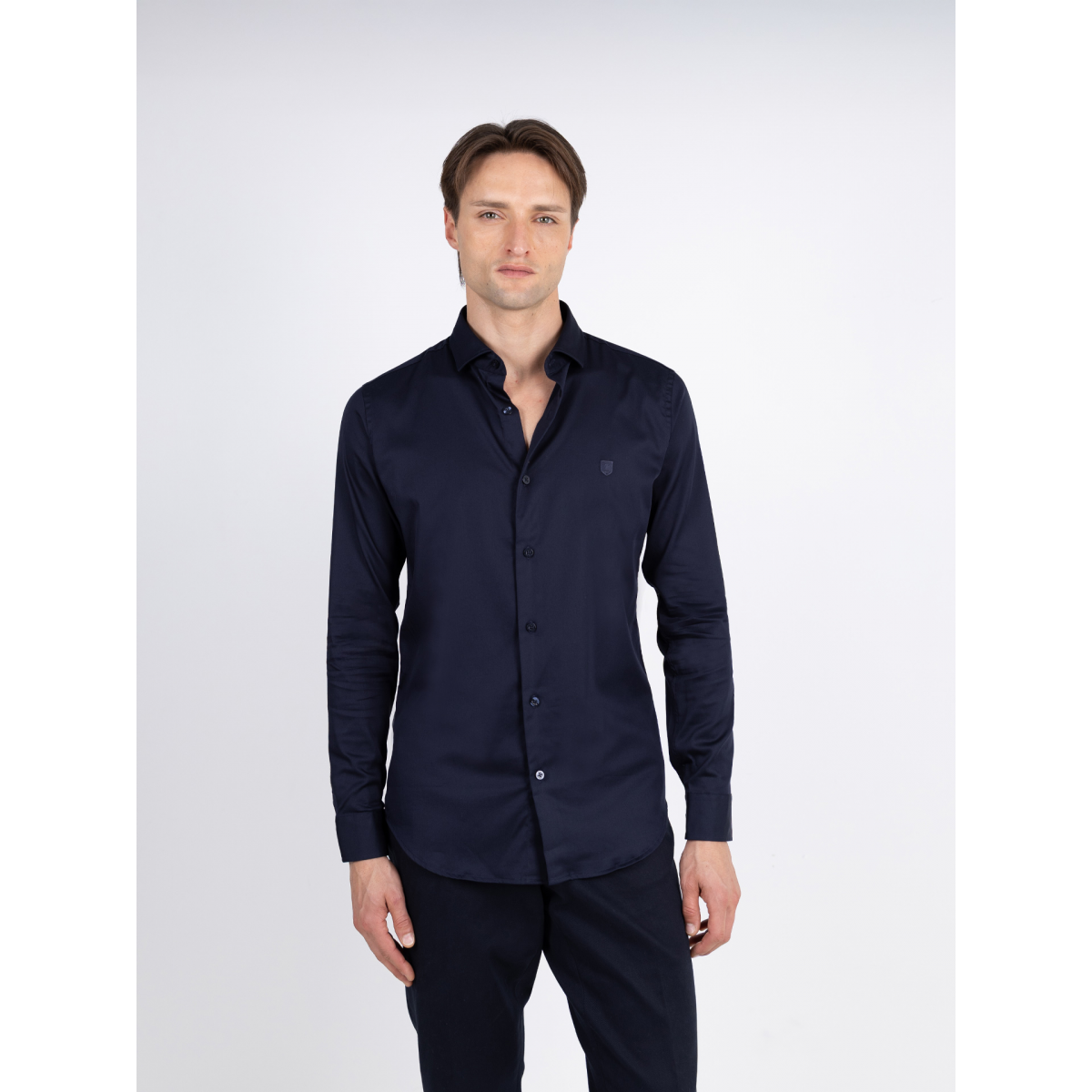 Camisa Comfort - CAM1069AZULMARINHO - Suits Inc