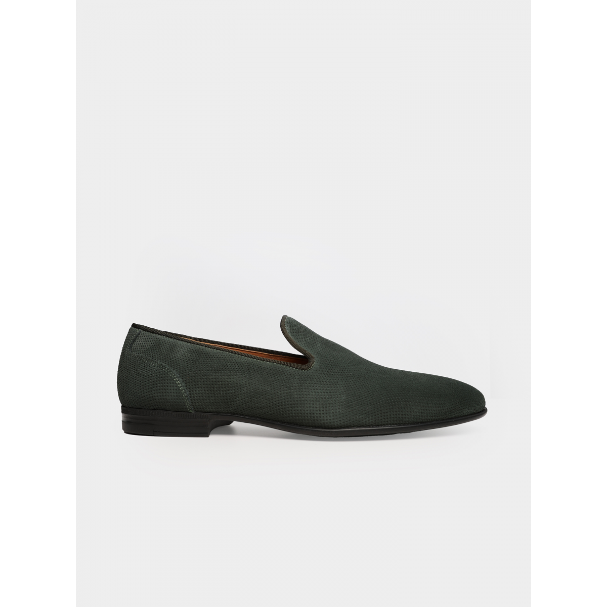 Sapato mocassin de pele croute - CCD0651VERDE - Suits Inc