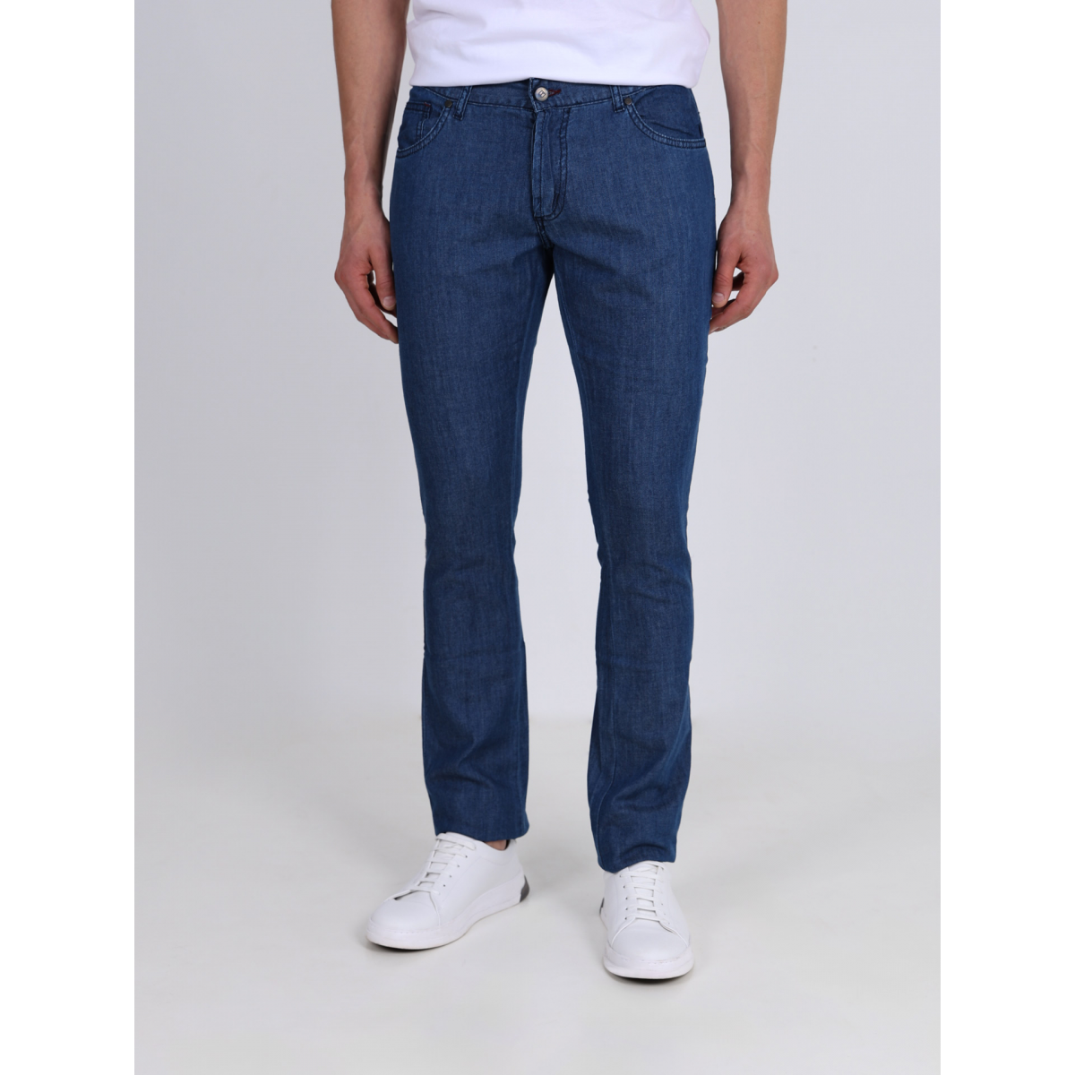 Slim fit jeans - CAL0628AZULMARINHO - Suits Inc